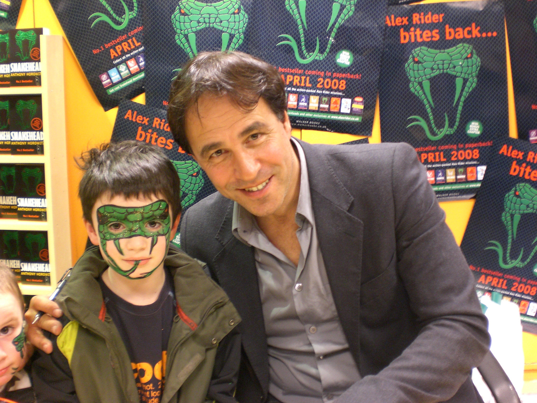 Sample Gallery | Photo Gallery | Anthony Horowitz